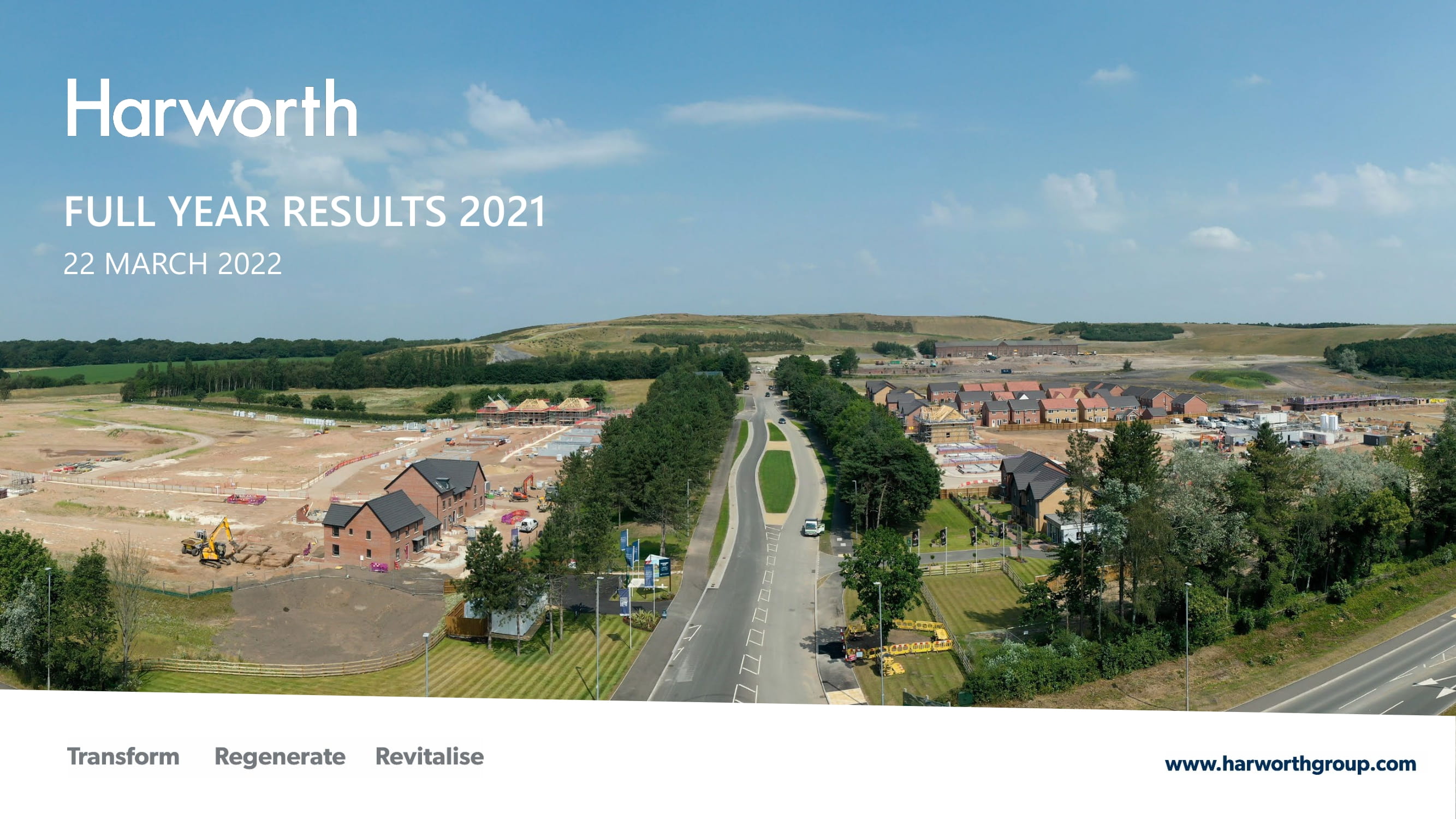 Harworth Group PLC, HWG:LSE summary - FT.com